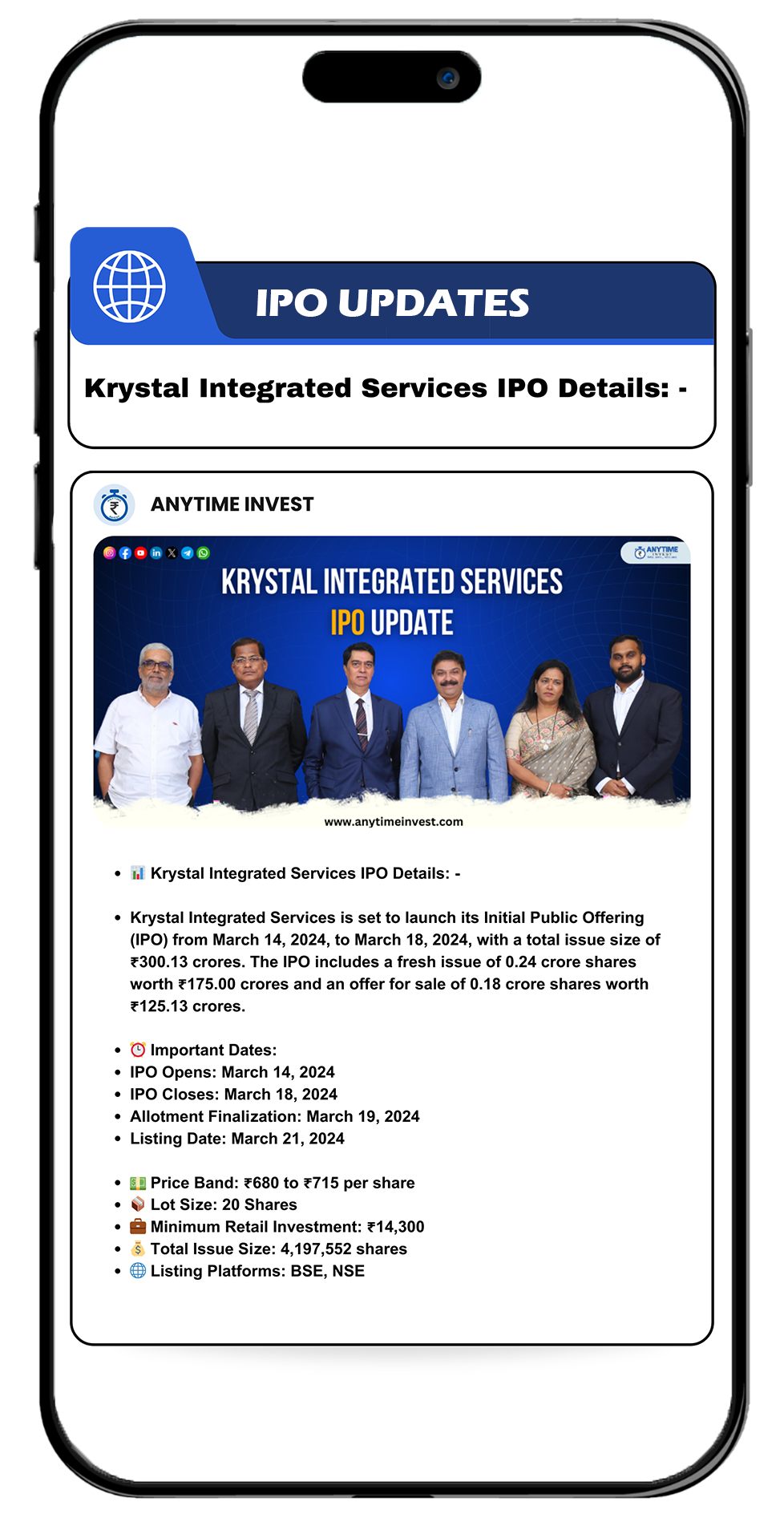 Anytime Invest - Best Mutual Fund Distributor In Delhi | Advisor