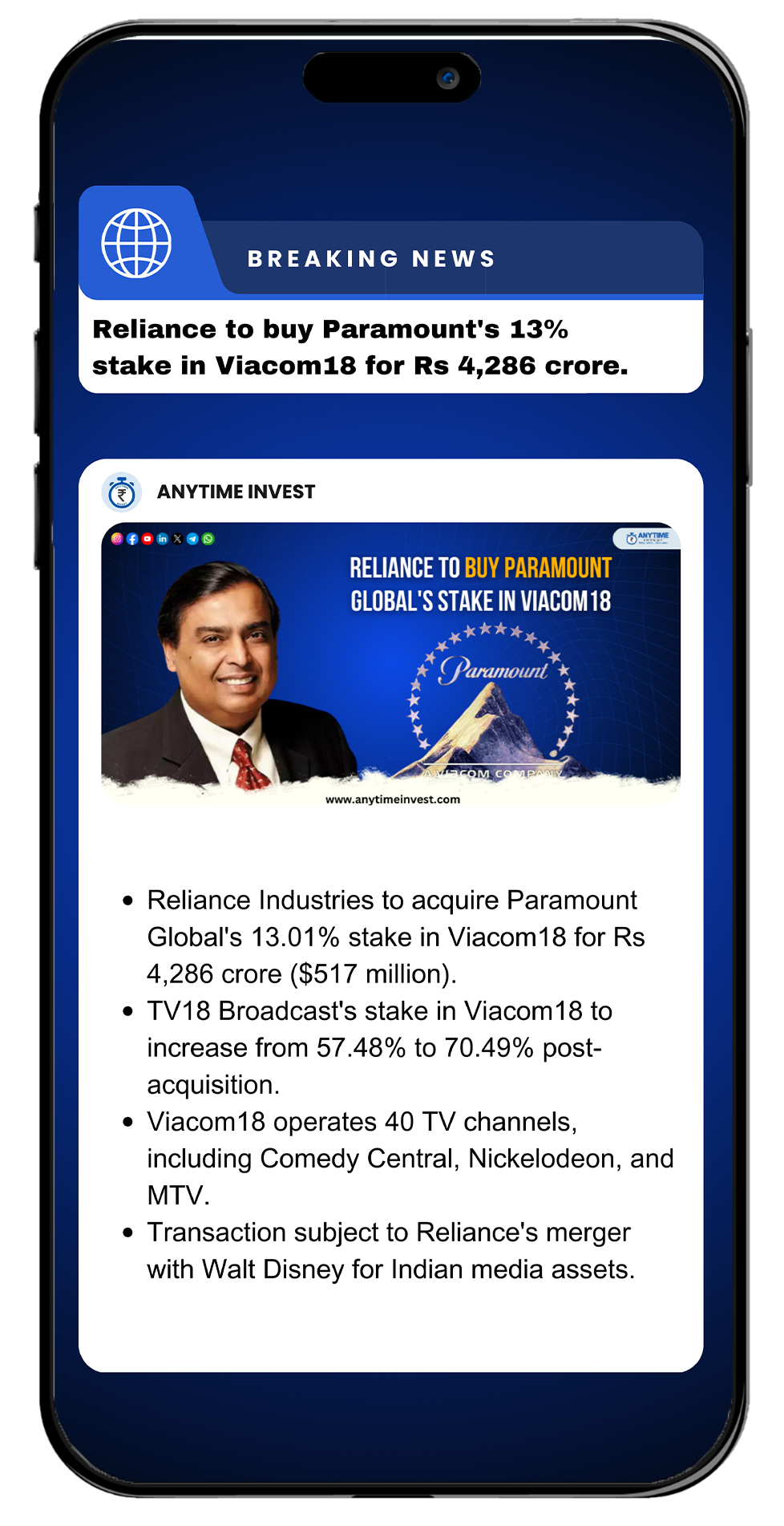 Anytime Invest - Best Mutual Fund Distributor In Delhi | Advisor